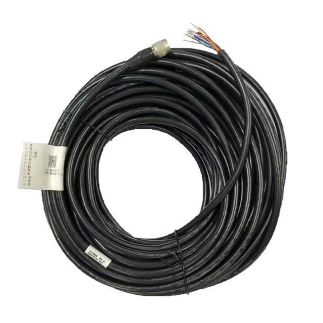 Hikrobot 12-pin Hirose I/O & Power Standard Cable